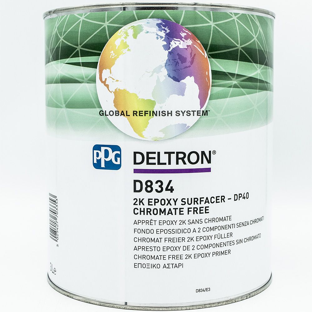 D834 DP40 2Kエポキシサフェーサーセット PPG D834 D835 [D834] - 36,300円 : ミキペイント イサム塗料 ...